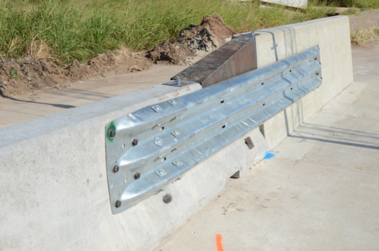 Transition Design for Anchored to Rigid Barrier (405160-34) - Roadside ...