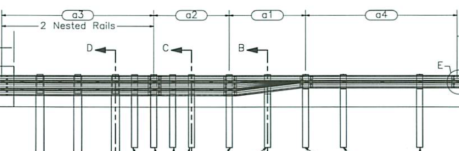 Wood-Post MGS to Thrie Beam Approach Guardrail Transition - Roadside ...