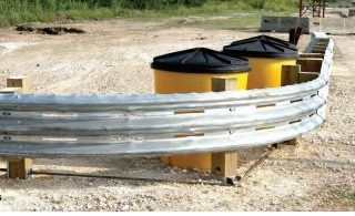 TL-3 Short-Radius Guardrail - Roadside Safety Pooled Fund