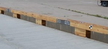 West Virginia Timber Curb-Type Bridge Barrier - Roadside Safety Pooled Fund