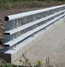 TxDOT Type C2P (Picket Rail) (42") - Roadside Safety Pooled Fund