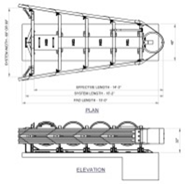 QuadGuard® Elite M10 Wide TL-2 - Roadside Safety Pooled Fund