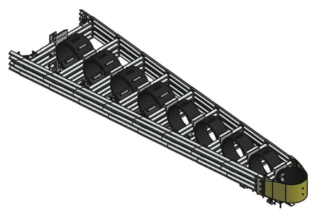 QuadGuard® Elite M10 Wide TL-3 - Roadside Safety Pooled Fund