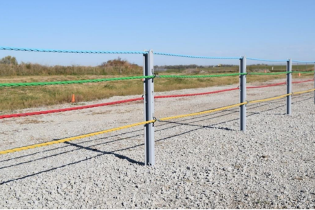 [Failed] High-Tension Cable Median Barrier - Roadside Safety Pooled Fund