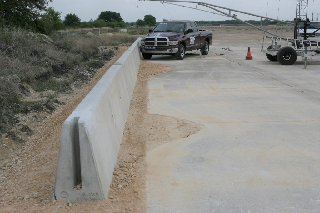 Thrie/W-Beam/Tubular Barrier Gap Rail for MASH TL-3 (610461) - Roadside ...