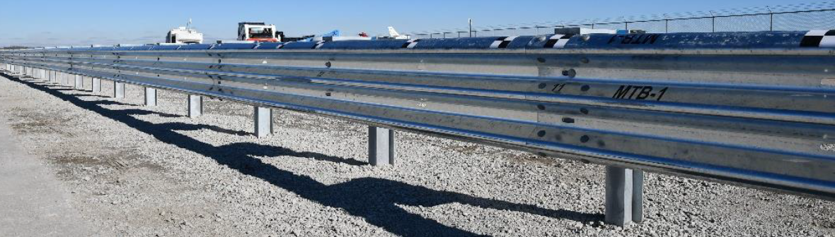 MASH 2016 Evaluation of the Modified Thrie Beam System - Roadside ...