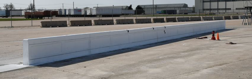 Crash Testing and Evaluation of the HDOT 34-in. Tall Aesthetic Concrete ...