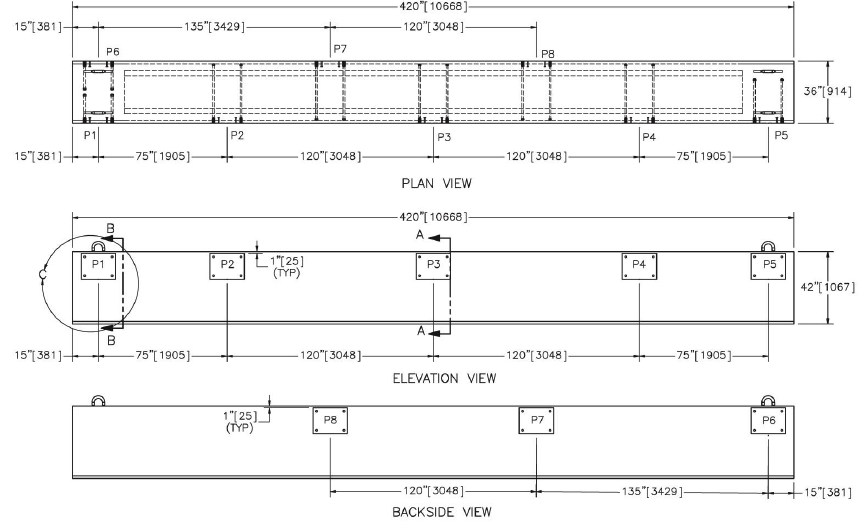 Development of a Post-to-Deck Connection for a TL-4 Steel-Tube Bridge ...