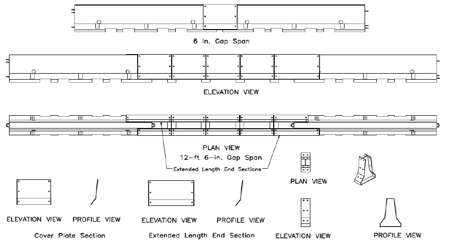 Development of a PCB Steel Cover Plate for Large Open Joints – Phase I ...