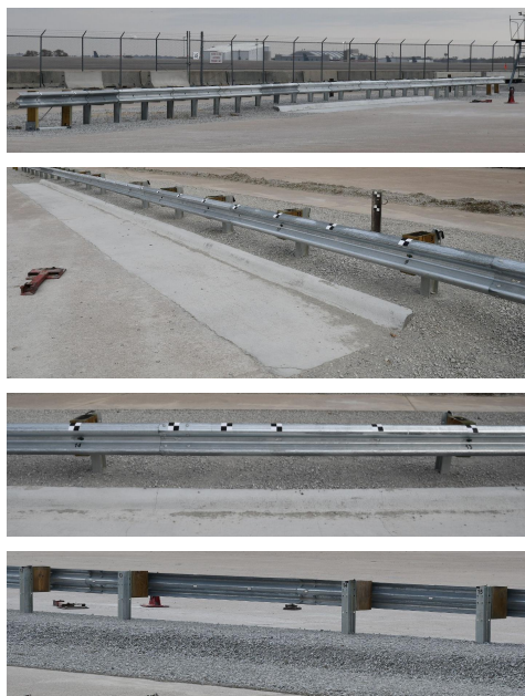 MGS with Curb and Omitted Post: Evaluation to MASH 2016 Test No. 3-11 ...
