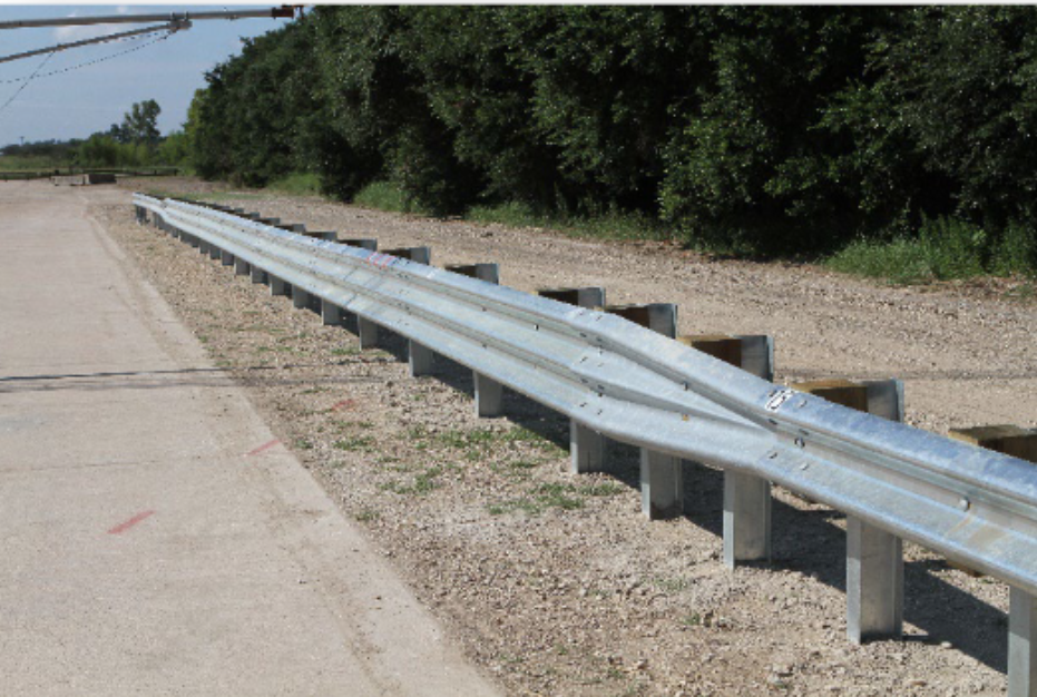 DESIGN AND TESTING OF MASH TL 3 THRIE BEAM GUARDRAIL SYSTEM TGS FOR DESIGN AND TESTING OF MASH TL 3 THRIE BEAM GUARDRAIL SYSTEM TGS FOR