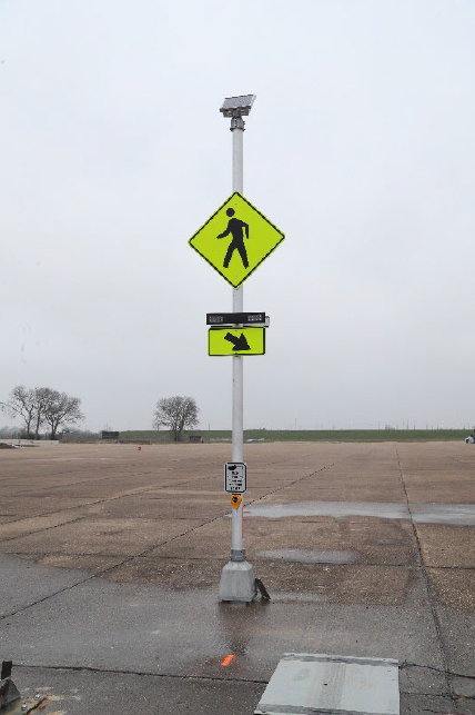 Evaluation of Crash Worthy Enhanced Highway Sign Assemblies - Roadside ...