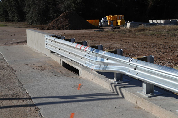 Evaluation of MASH TL-3 Transition Design with a Strom Drain ...