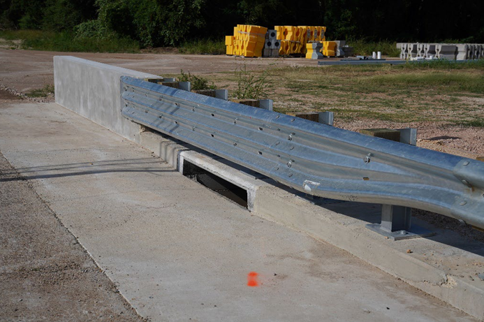 Evaluation of MASH TL-3 Transition Design with a Storm Drain - Crash ...