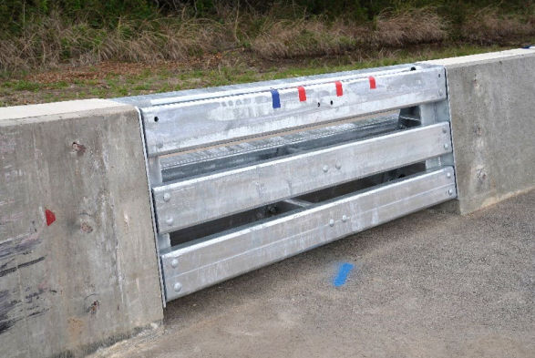 MASH TL-3 Evaluation of Redesigned Barrier Gap Rail - Roadside Safety ...