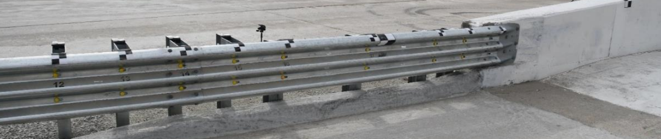 Crash Testing and Evaluation of HDOT's Thrie-Beam Approach Guardrail ...