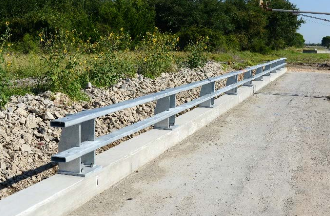 TxDOT T1W Bridge Rail - Roadside Safety Pooled Fund
